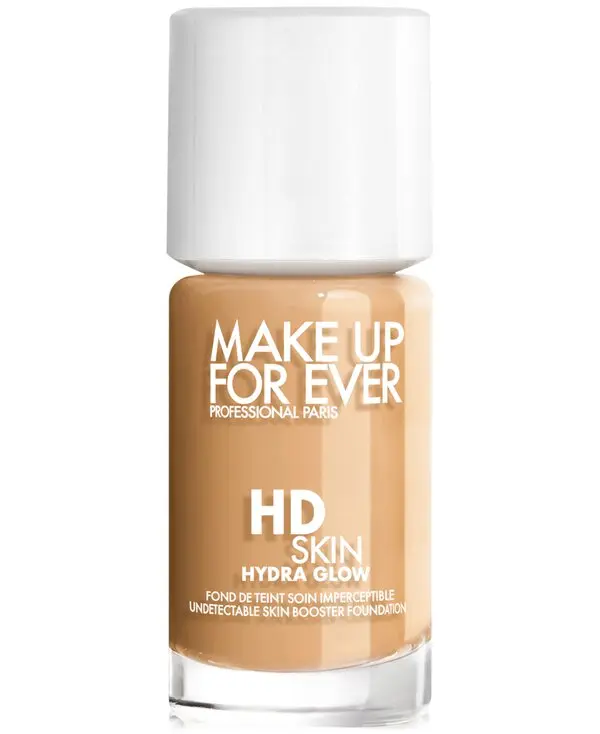 MAKE UP FOR EVER Hd Skin Hydra Glow Skincare Foundation With Hyaluronic Acid 1n00 Alabaster - 2y36 - Warm Honeyâ  - For Medium To Ligh